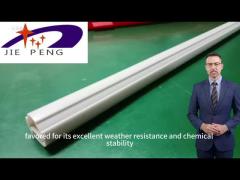 Flame Retardant PC Profile Finished PVC Plastic Profiles Extrusion