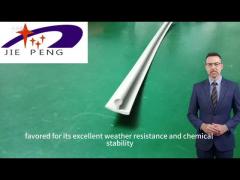Flame Retardant PC Profile Finished PVC Plastic Profiles Extrusion