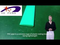 Profiles en PVC dur Manche de panier en plastique Pipe en plastique personnalisée
