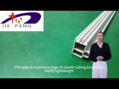 Τριγωνικά λευκά προφίλ PVC για την κίνηση