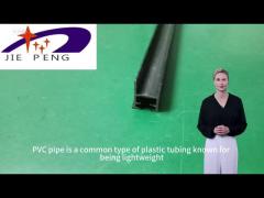 Flame Retardant PC Profile Finished PVC Plastic Profiles Extrusion