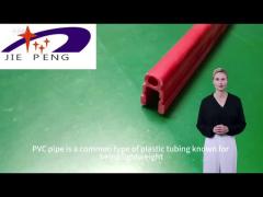 Tubo flexible de manguera de tubo de manguera de PVC tubo gris de plástico aislamiento de alta tensión aislador de manguera