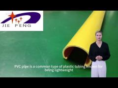 Extrusion de tuyaux en plastique résistant à l'usure au profilé en PVC extrudé
