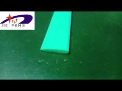 Customized Color ABS Cover Strip ISO9001 Recyclable Plastic Angle Trim