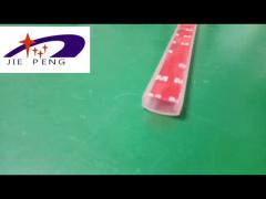 Customized Color ABS Cover Strip ISO9001 Recyclable Plastic Angle Trim