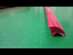 Building Construction ABS Profile Exterior Plastic Cover Strip Channel
