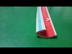 Customized Handle ABS Profile OEM Extruded PVC Silicone Strip Sealing Strip PP