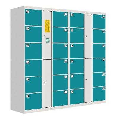 China Digital Fashion Design Low Price Locker For Electronic Smart Parcel Parcel Locker for sale