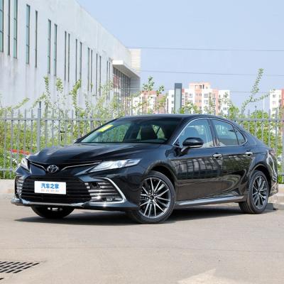 China Leather 2023 toyota Camry 2.5G luxury Euro VI Gas Petrol Sedan fast delivery within 7days L4 Camry Toyota car Russian system available factory