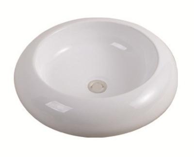 China Bathroom Sanitary Ware Ceramic Sink Colorful Art Basin/Wash Basin White/Ivory/Bone Color A for sale