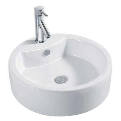 China Countertop Mounting Basins Ceramic Sinks Sanitary Ware Art Basin Bathroom Washing Basin for sale