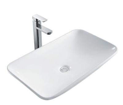 China Countertop Mounting Basins Ceramic Sinks Sanitary Ware Art Basin Bathroom Washing Basin for sale