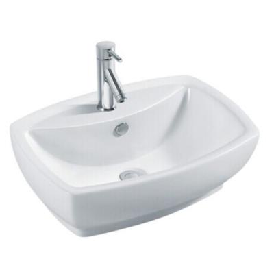 China Countertop Mounting Basins Ceramic Sinks Sanitary Ware Art Basin Bathroom Washing Basin for sale