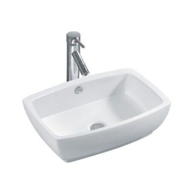 China Countertop Mounting Basins Ceramic Sinks Sanitary Ware Art Basin Bathroom Washing Basin for sale