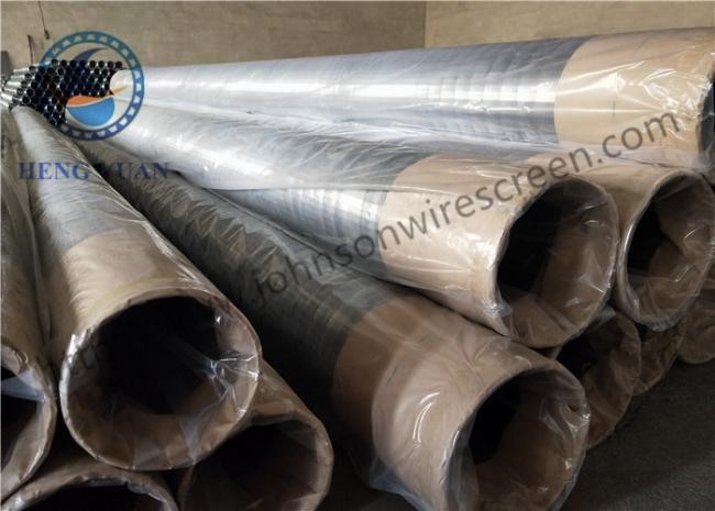 Johnson Wound Wedge Wire Screen Stainless Steel Filter