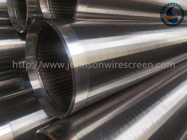 Commercial / Residential Water Well Screen Sand Control Wedge Wire Sheets