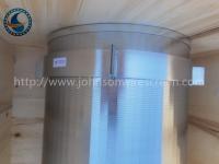China 20 Micron Slotted Wedge Screen Filter Separates One Material From Another for sale