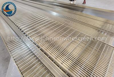 China Stainless Steel 316l Wedge Wire Sheets Flat Welded For Showers for sale