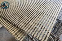 China High Efficiency Linear Wedge Wire Screen Non Slip Spotted for sale
