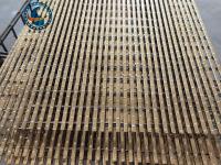 China High Efficiency Linear Wedge Wire Screen Non Slip Spotted for sale