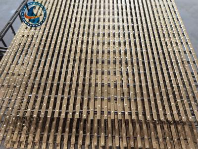 China A tela de fio linear da cunha da eficiência elevada desliza não manchado à venda