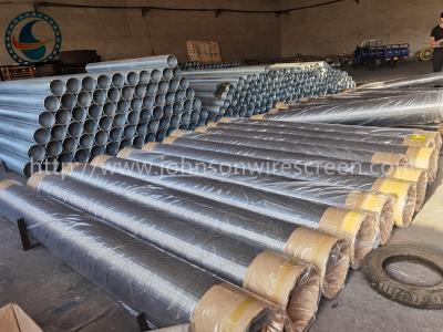 중국 산업의 정밀 필터링을 위한 존슨 웨이지 와이어 스크린 필터 판매용