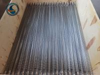 China Continuous Slot Wedge Wire Screen Cylinders For Screw Press for sale