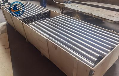 China Continuous Slot Wedge Wire Screen Cylinders For Screw Press for sale