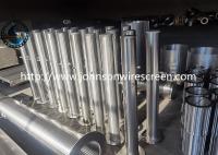 China Profile Wire Continuous Slot Wedge Wire Screen Filter for sale