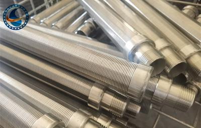 Cina Tubo del cavo del cuneo da 28 micron di acciaio inossidabile per la grande stampa del fango in vendita