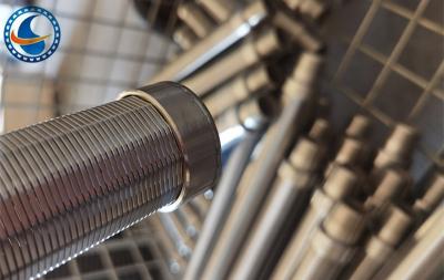 Cina Tubo del cavo del cuneo da 28 micron di acciaio inossidabile per la grande stampa del fango in vendita