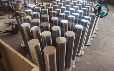 Κίνα Dn 100 Wedge Wire Screen Pipe από ανοξείδωτο ατσάλι 304 για φιλτράρισμα προς πώληση