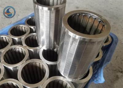 China Edelstahl-Sand-Steuerkeil-Draht-Siebfilter-Rohr-Druck-Bewertung zu verkaufen