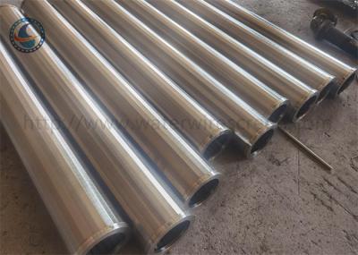 China Valutazione del filtro dal micron del filtro per pozzi 150-2500 PSI 25-3200 dell'acqua di galvanizzazione for sale