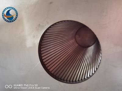 Cina Lo schermo di cavo non d'arrugginimento del cuneo 6inch convoglia l'acciaio inossidabile SS316L per filtrazione in vendita