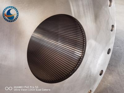 Cina Lo schermo di cavo non d'arrugginimento del cuneo 6inch convoglia l'acciaio inossidabile SS316L per filtrazione in vendita