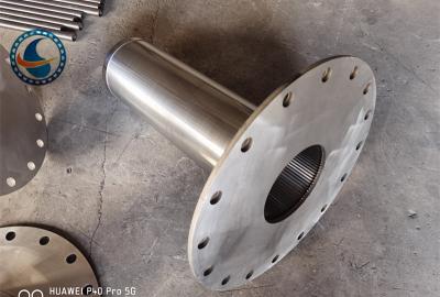 Cina Lo schermo di cavo non d'arrugginimento del cuneo 6inch convoglia l'acciaio inossidabile SS316L per filtrazione in vendita