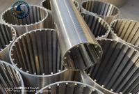 China Stainless Steel 304 Wedge Wire Screen Filter Pipe for sale