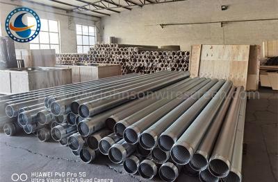 Cina Apertura antiruggine della scanalatura #40 di acciaio inossidabile Johnson Water Well Screen OD 219mm in vendita