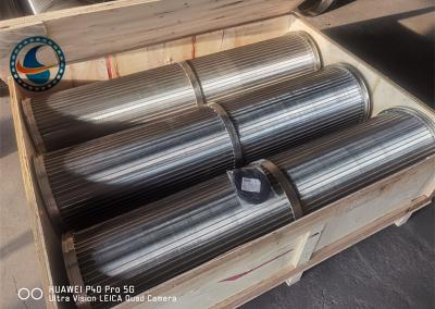 China SS316L Wedge Wire Rotary Screen Drum Wire Screen For Wastewater Treatment for sale