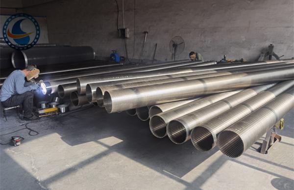 Commercial / Residential Water Well Screen Sand Control Wedge Wire Sheets
