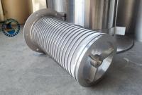 China Ss304 Fito Wedge Wire Screen Filter Food Processing for sale