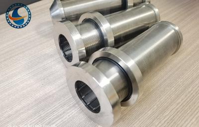 중국 Od 60mm Wedge Wire Mesh 스크린 필터 내구성 스테인리스 스틸 316l 판매용