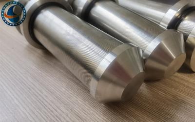 China Od 60mm Wedge Wire Mesh Screen Filters Durable Stainless Steel 316l for sale