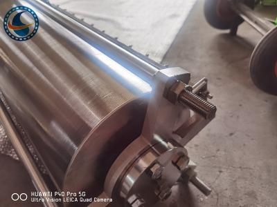 Cina Filtro per schermo a filo V con slot di precisione di 100 micron in vendita