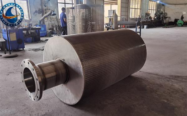 Efficient And Durable Rotary Screen Drum For Industrial Applications