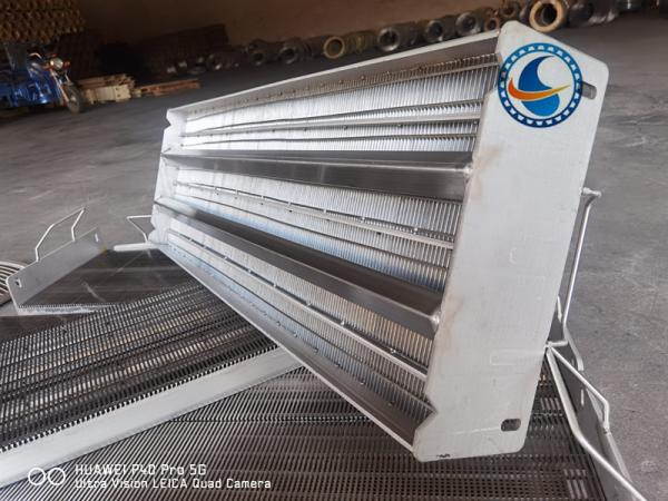 Ss 316l Wedge Wire Screen Panels Welding Slot Size 3.0mm Dutch Weave