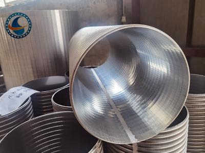 Cina ID di alta resistenza 200mm Vee Wire Mesh raggiungere prestazioni di screening ottimali in vendita