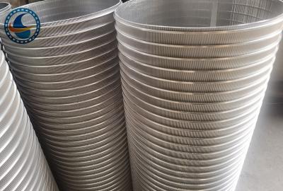 Cina ID di alta resistenza 200mm Vee Wire Mesh raggiungere prestazioni di screening ottimali in vendita