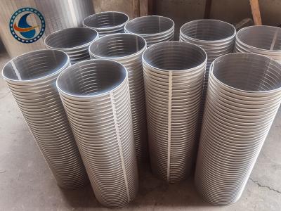 Cina ID di alta resistenza 200mm Vee Wire Mesh raggiungere prestazioni di screening ottimali in vendita